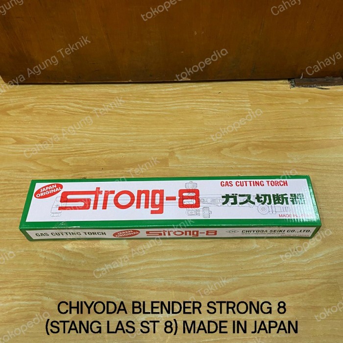 Jual TERBARU! CUTTING TORCH CHIYODA-BLENDER STRONG 8 (STANG LAS ST 8 ...