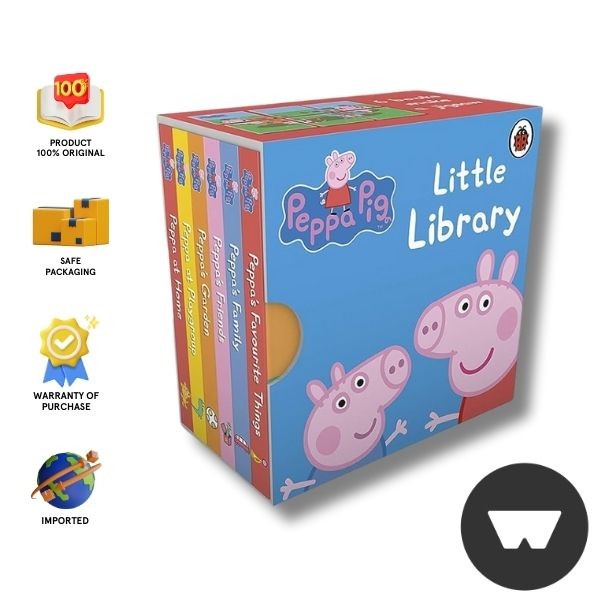 Jual Ladybird - Peppa Pig: Little Library | Shopee Indonesia