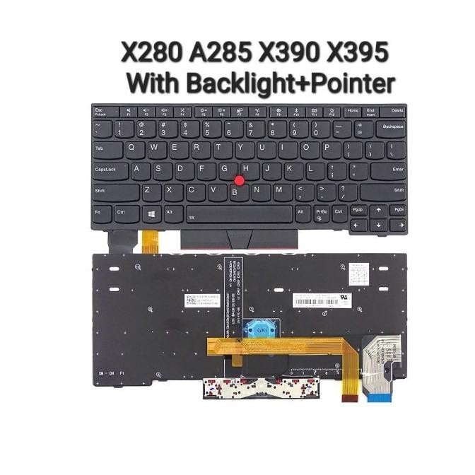 Jual keyboard thinkpad x280 x290 x390 Backlight Pointer | Shopee Indonesia
