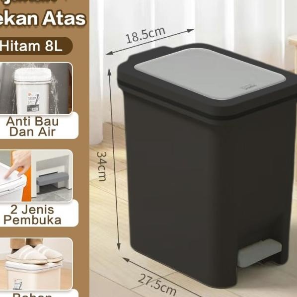 Jual Tempat Ampah Inja Tong Ampah Plati Trah Bin 8 Lhitam | Shopee ...