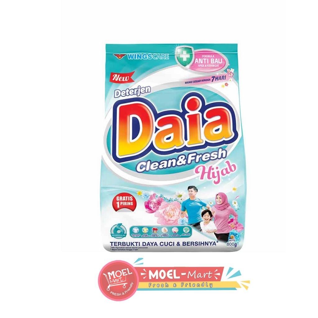 Jual DAIA HIJAB CLEAN&FRESH 800GR | Shopee Indonesia