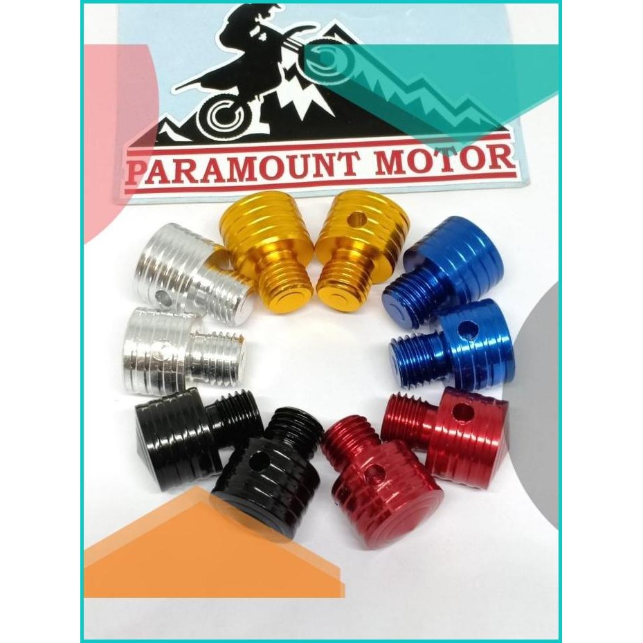 Jual Tutup baut spion honda Scoopy beat vario monel tutup baut spion ...