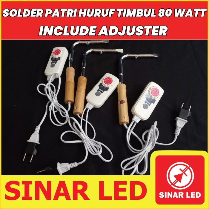 Jual Barang Ready SOLDER PATRI / ALAT PATRI LISTRIK 80 WATT SPAREPART ...