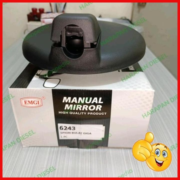Jual [HPC] KACA SPION BULAT HINO LOHAN/ISUZU GIGA 6243 EMGI ...