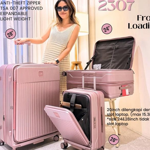 Jual Koper Laptop Polo Classic 2307 Series Cabin 20 Inch Dan Bagasi 24 ...
