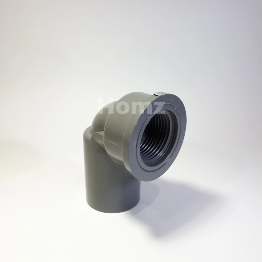 Jual Knee Drat Dalam 1" inch Aw Rucika/Keni Drat 1 in Pvc/Knie Drat/KDD 1" | Shopee Indonesia