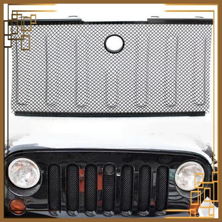 Jual [FTO] MESH GRILLE GRILL INSERT SCREEN 3D JK WRANGLER RUBICON ...