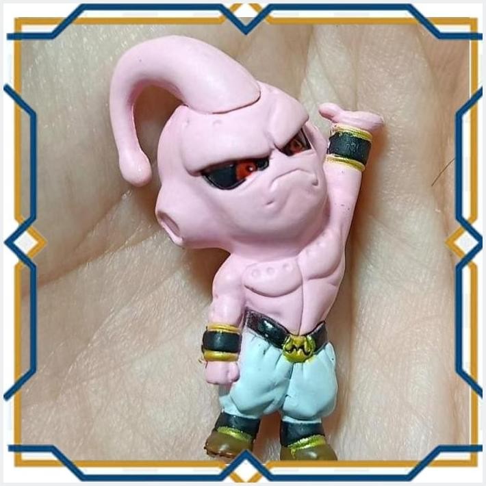 Jual [ZOO] MINI FIGURE MAJIN BUU DRAGON BALL CHIBI | Shopee Indonesia