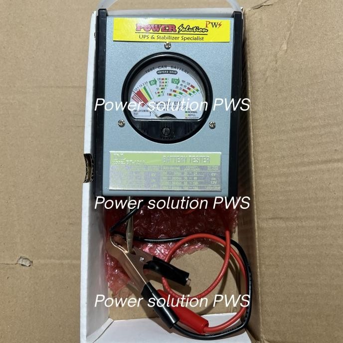 Jual AKI TESTER, BATTERY TESTER, TESTER AMPERE AKI DAN BATTERY UP TO ...