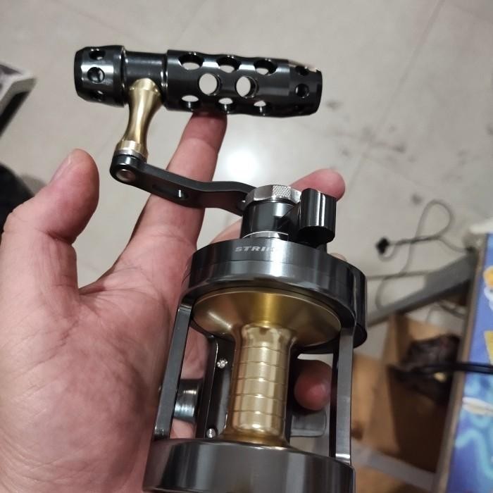 Jual REEL OH DAIDO JIGKING HS 300L LEFT HANDLE | REEL OVERHEAD HIGH ...