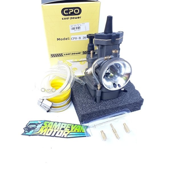 Jual Karbu Karburator Balap Racing Race Herex Pe & Pwk 26 28 30 Cpo Kotak Original Black Series ...