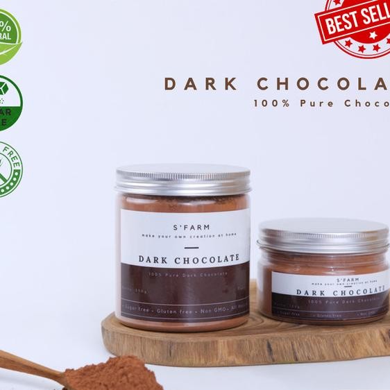 Jual Dark Chocolate Powder / Bubuk Coklat | Shopee Indonesia