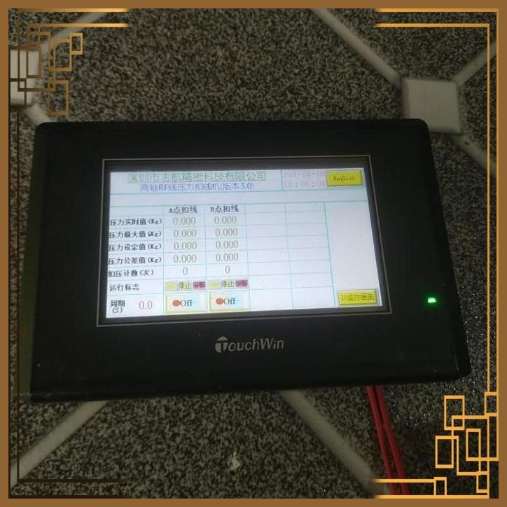 Jual [AKR] HMI TOUCHWIN MODEL TG465-XT power 24vdc second mulus normal ...