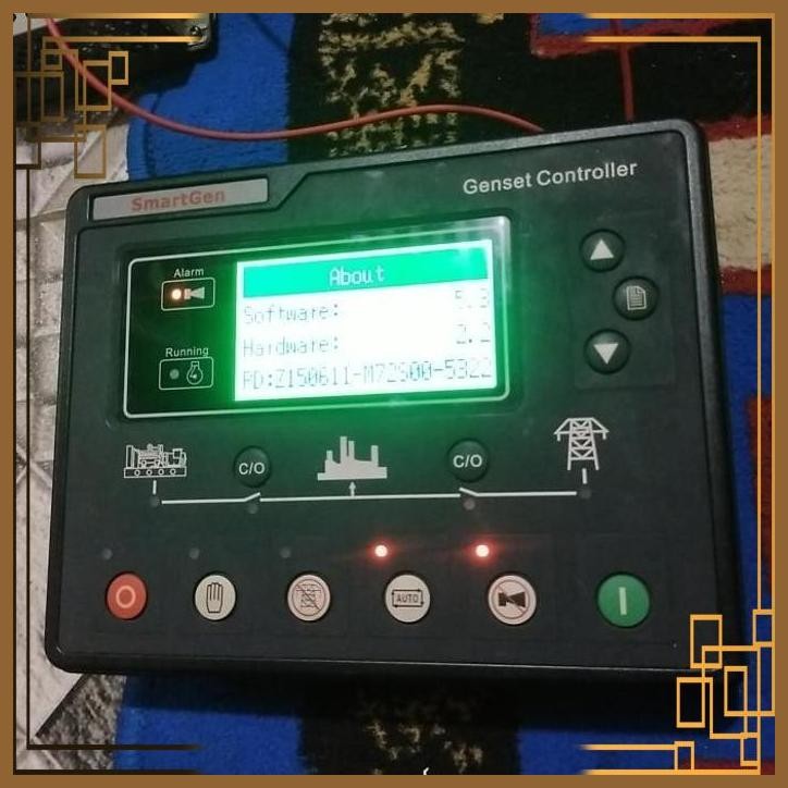 Jual [AKR] SMARTGEN HGM7220 HGM 7220 GENSET CONTROLLER MODULE second mulus normal | Shopee Indonesia