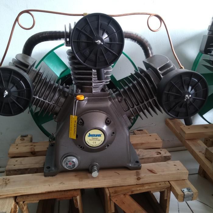 Jual Air Compressor | Kepala Kompresor Jaguar Air Compressor Model ...