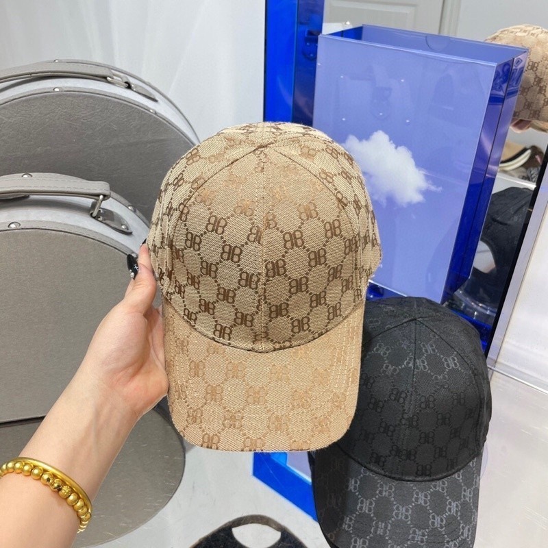 Jual Pre order GUCCI x B@lenciaga Cap topi basbal | Shopee Indonesia