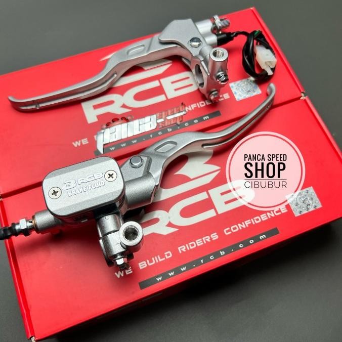 Jual MASTER REM RCB E3 SET HANDLE KIRI KOPLING REM BEAT AEROX MIO VARIO ...