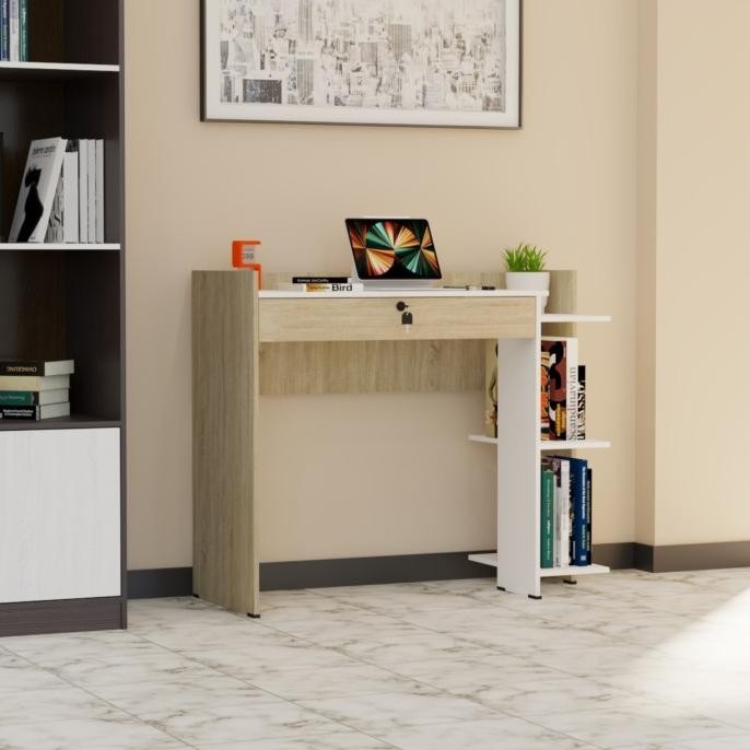 Jual Meja Kantor Meja Kerja Meja Desktop Minimalis | Shopee Indonesia