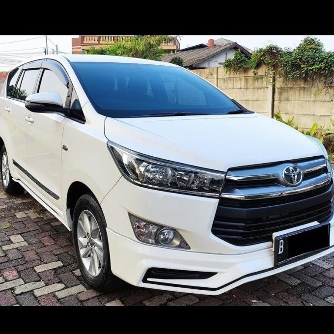 Jual bodykit kijang Innova 2016-2020 TRD bodikit Innova reborn | Shopee ...