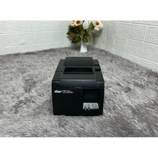 Jual Printer Kasir 80mm USB Thermal STAR TSP100 Printer TSP100 Auto ...