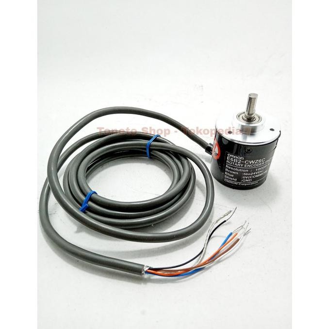 Jual OMRON Rotary Encoder 1000 P/R 2M E6B2-CWZ6C | Shopee Indonesia