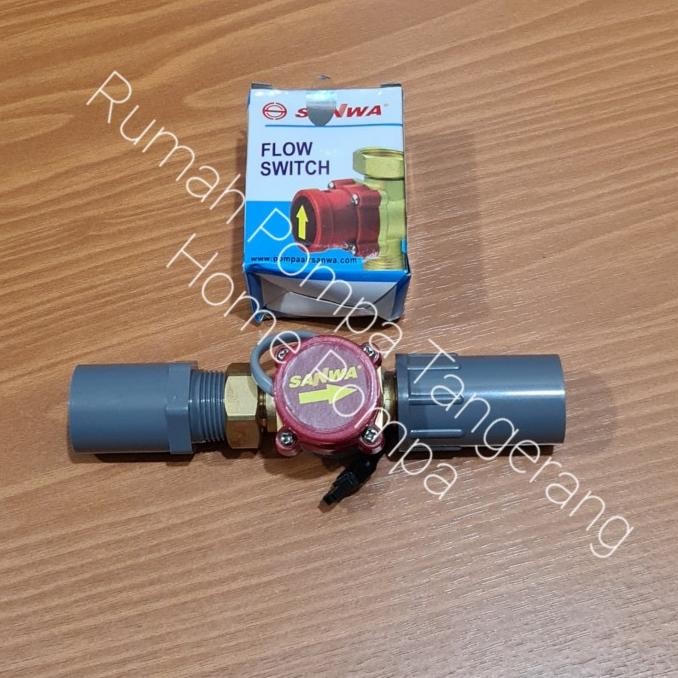 Jual Flow Switch Sanwa Ukuran 3/4 Inch 3/4 3/4 | Shopee Indonesia