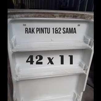 Jual Rak Kulkas Sharp 1 Pintu Tipe Lemon (Loves) Pintu Freezer Chiller ...
