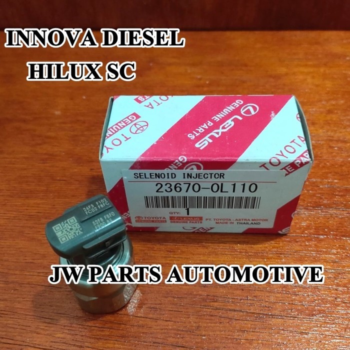 Jual SELENOID INJECTOR INJEKTOR INNOVA DIESEL HILUX SC SOCKET INJECTOR ...