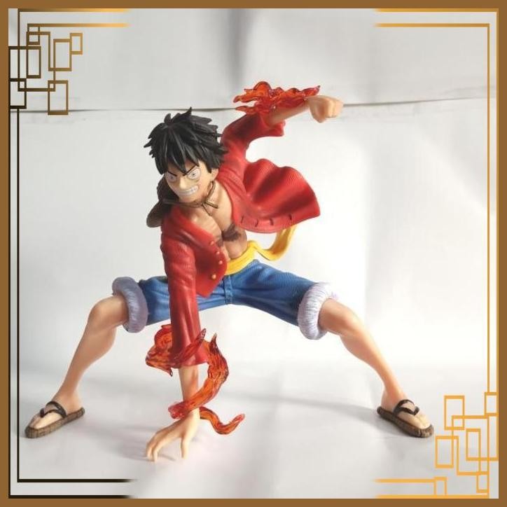 Jual [RJB] ACTION FIGURE ONE PIECE MONKEY D LUFFY GEAR 2 BATTLE STYLE ...