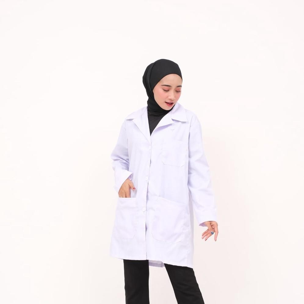 Jual COD Jas laboratorium jas lab, baju lab baju laboratorium jy-6 ...