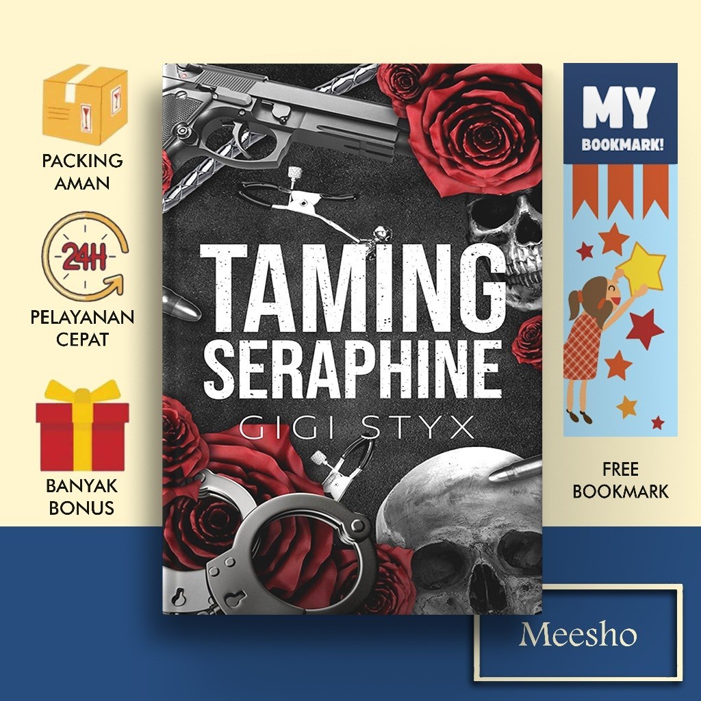 Jual Taming Seraphine by Gigi Styx (English) | Shopee Indonesia