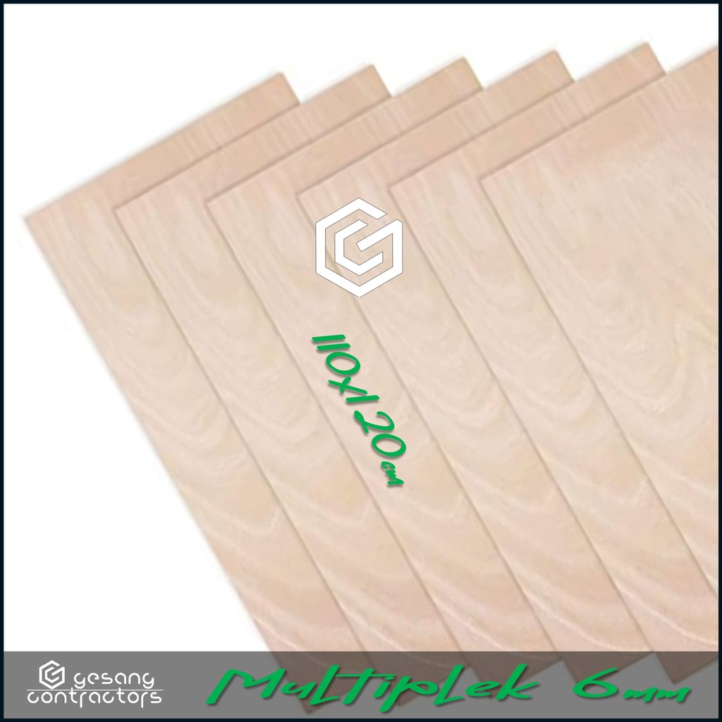 Jual Triplek 6mm 110x120 cm ( Multiplek 6mm | 6 mm | 110x120cm ...