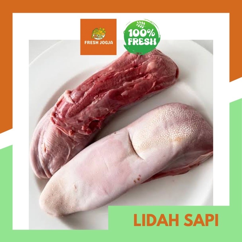 Jual Lidah Sapi Segar per 500gr | Fresh Jogja | Shopee Indonesia