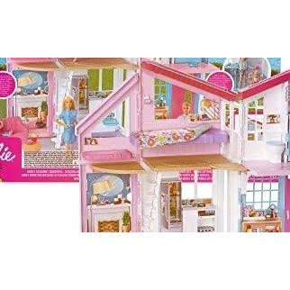 Jual Ter!! Rumah Barbie Malibu House Playset Barbie House | Shopee ...