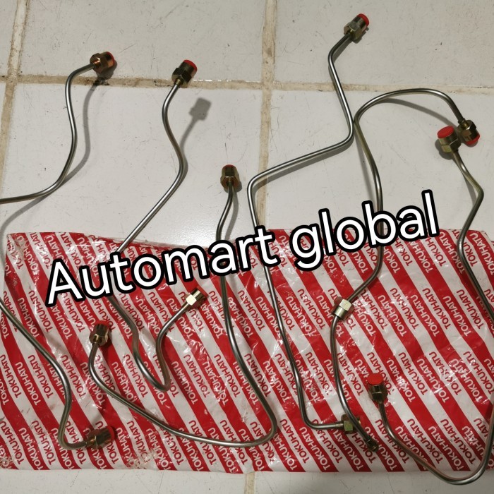 Jual Pipa Nozzle Injeksi Injektor Mitsubishi Fuso 6D22 Fp418 Set ...