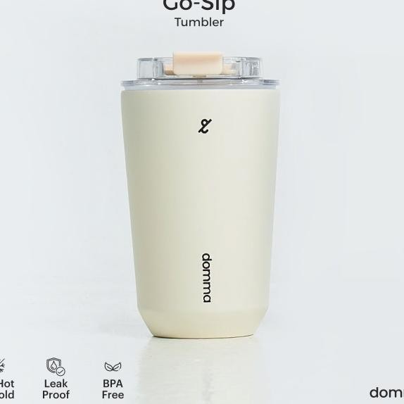 Jual [Domma] 350 Ml Go-Sip Tumbler Double Wall Stainless Steel ...