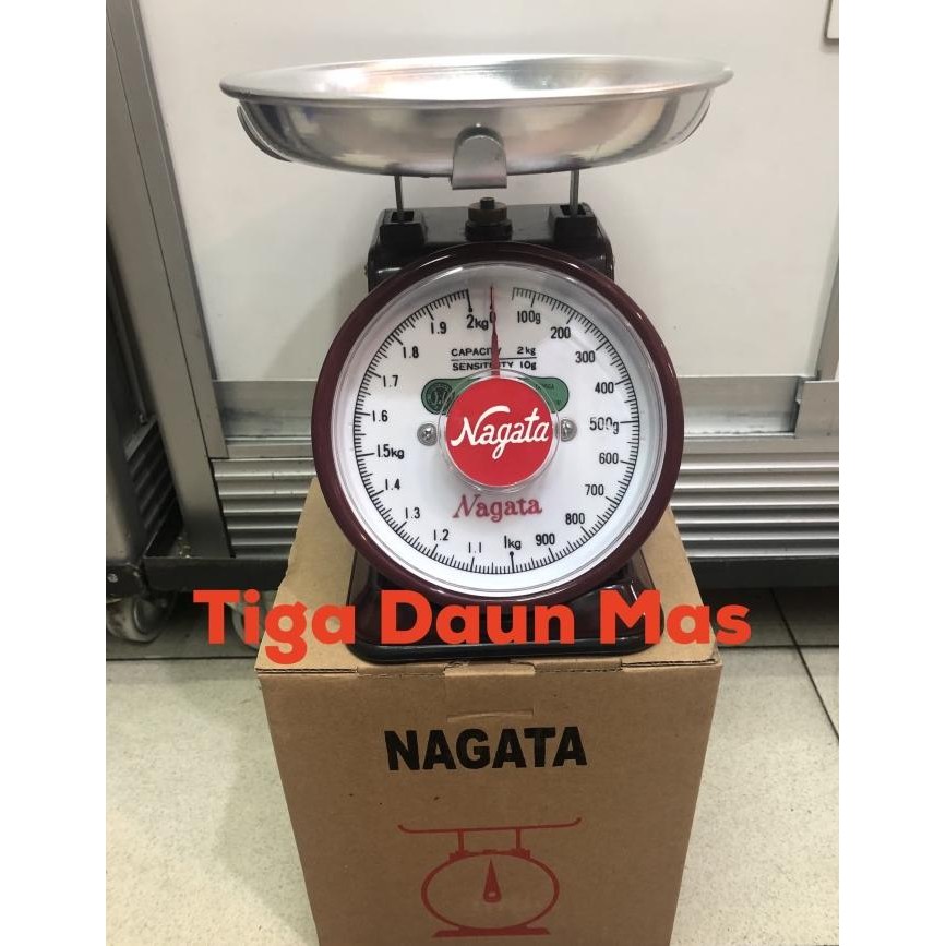 Jual Timbangan Duduk Jarum Nagata 2 Kg / Timbangan Manual Nagata 2 Kg | Shopee Indonesia