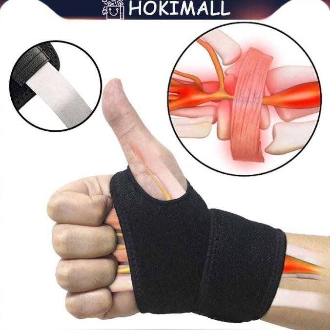 Jual CTS Deker Pergelangan Tangan Carpal Tunnel Splint Orthotic ...