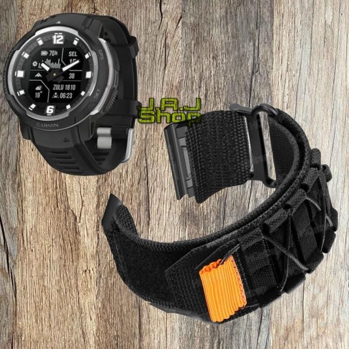 Jual STRAP NYLON NILON WOVEN LEATHER METAL QUICK FIT EASY RELEASE WATCH ...