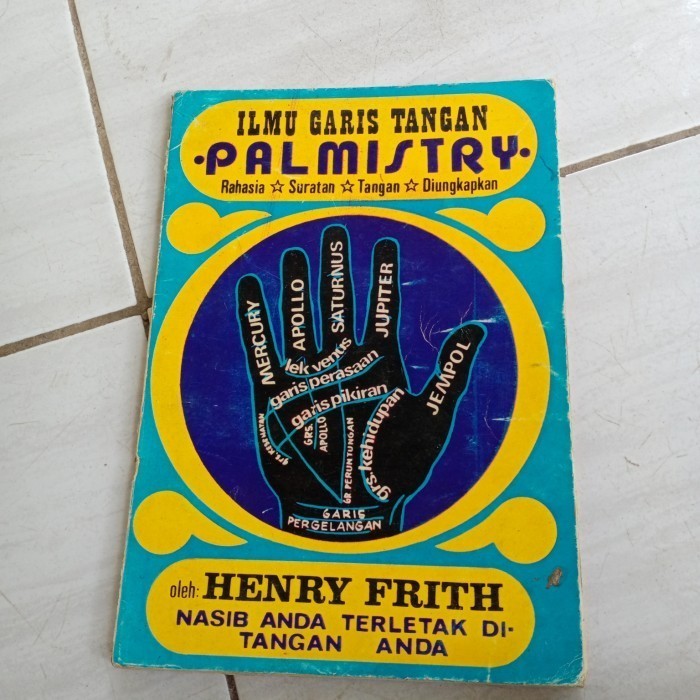 Jual ILMU GARIS TANGAN PALMISTRY-HENRY FRITH-C3 | Shopee Indonesia