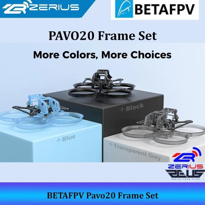 Jual Betafpv Pavo20 Frame Set Whoop Digital Frame Kit Pavo 20 Murah ...