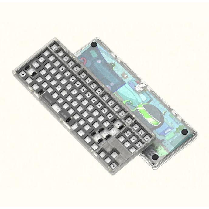 Jual KBDFans TIGER LITE KEYBOARD KIT Gasket Mount Hotswap RGB Underglow ...