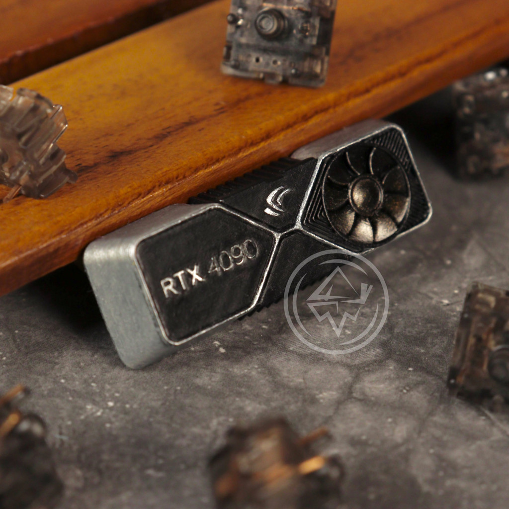 Jual RTX 4090 artisan keycaps NVIDIA Keycaps Graphics card processor ...