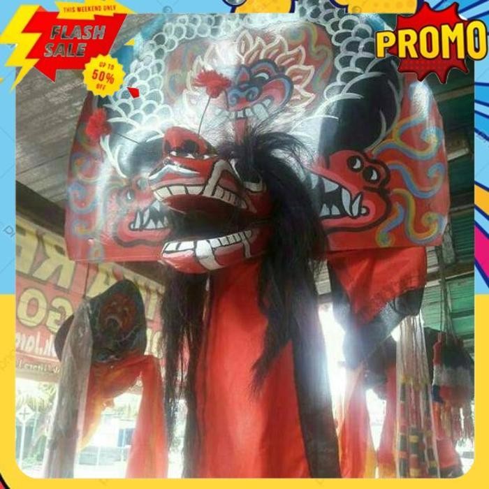 Jual BISMILAH PROMO BARONGAN PUTIH SMP BARONGAN DEVIL BARONGAN ANAK ...