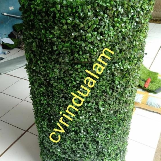 Jual Daun Dolar Artificial Rambat Gulung Plastik Rangka Karpet Tanaman ...