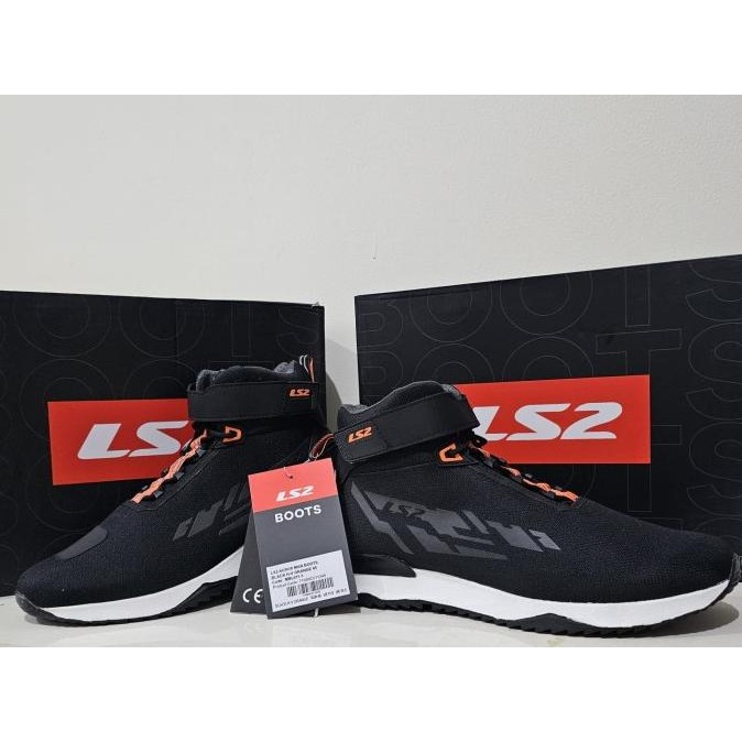 Jual LS2 Motorcycle Riding Boots MBL011 Sepatu Riding Touring Sepeda ...