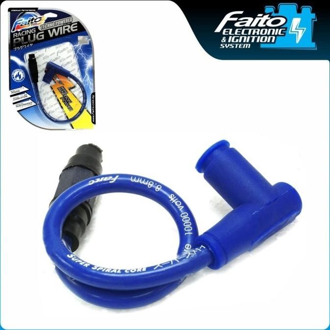 Jual KABEL BUSI DAN KEPALA BUSI ELBOW PLUG WIRE FAITO ORIGINAL DAN ...