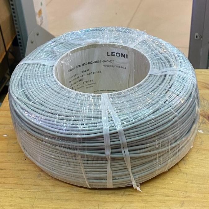 Jual Kabel Pcm Leoni 250M 1 Pair 1 Ground | Shopee Indonesia