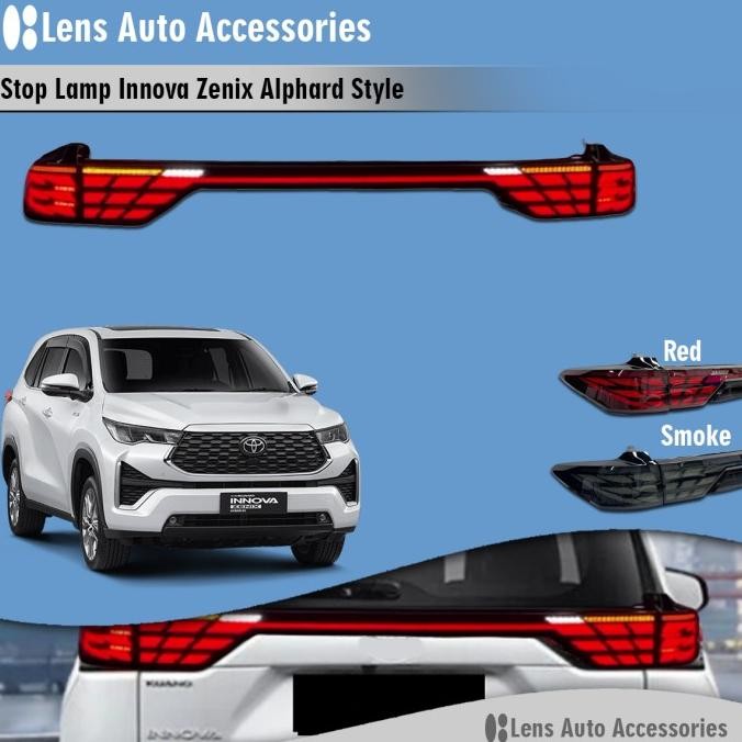 Jual Jual! Stoplamp Innova Zenix Alphard Style - Stop Lamp Innova Zenix ...
