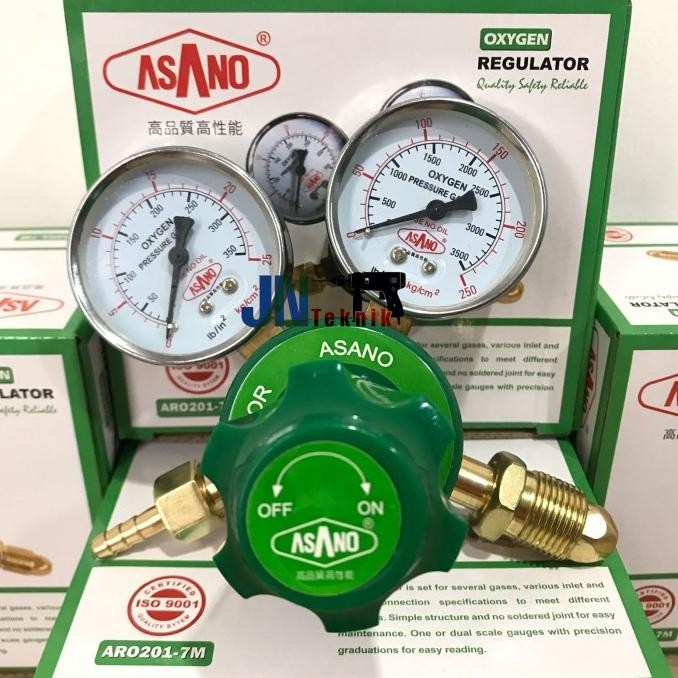 Jual Update REGULATOR LAS OKSIGEN ASANO /REGULATOR OXYGEN ASANO TABUNG LAS OKSIGEN jnt3k Ayo ...